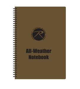 Buy All Weather Notebooks at Army Surplus World