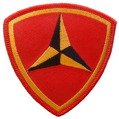 Buy 3rd Marine Division Patch at Army Surplus World