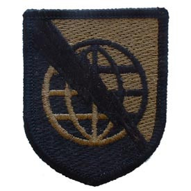 Buy Strat Communication Command Patch at Army Surplus World