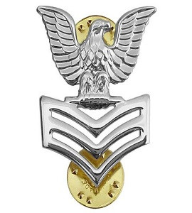 Navy Collar Device: E6 - Army Surplus World
