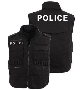 Buy Kids Police Vest - Ranger Style at Army Surplus World