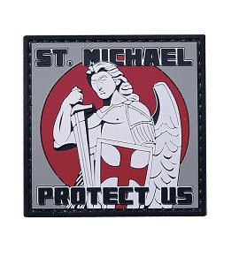 St. Michael PVC Patch - Army Surplus World