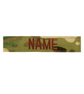 Buy MultiCam Name Tapes from Army Surplus World