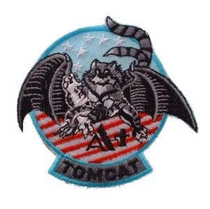 Buy Tom Cat Patch with A+ at Army Surplus World