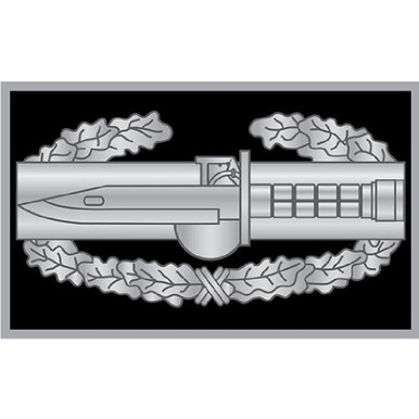 Combat Action Badge Patch at Army Surplus World