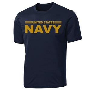 US Navy Sport-Tek PosiCharge Competitor Tee