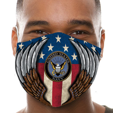 Navy Face Mask Satisfaction Guarantee Army Surplus World
