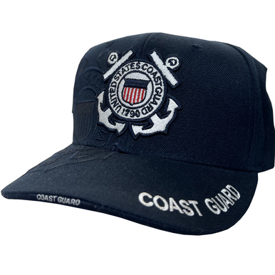US Coast Guard Baseball Cap w/Coast Guard Emblem