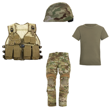 Kids Tactical Multicam Set