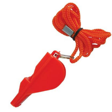 Hi-Power Emergency Whistle