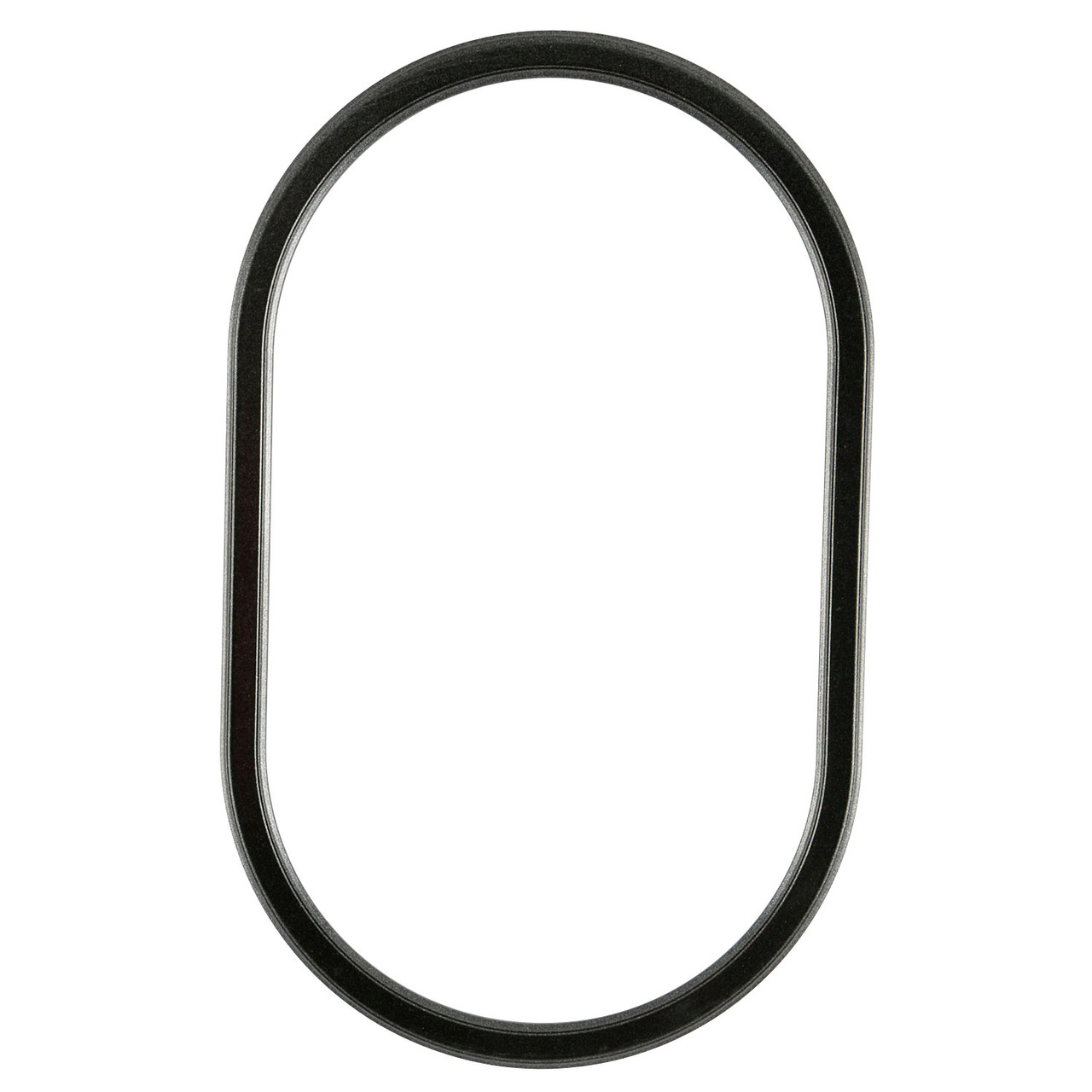 Oblong Frame | Series 810 Black Silver