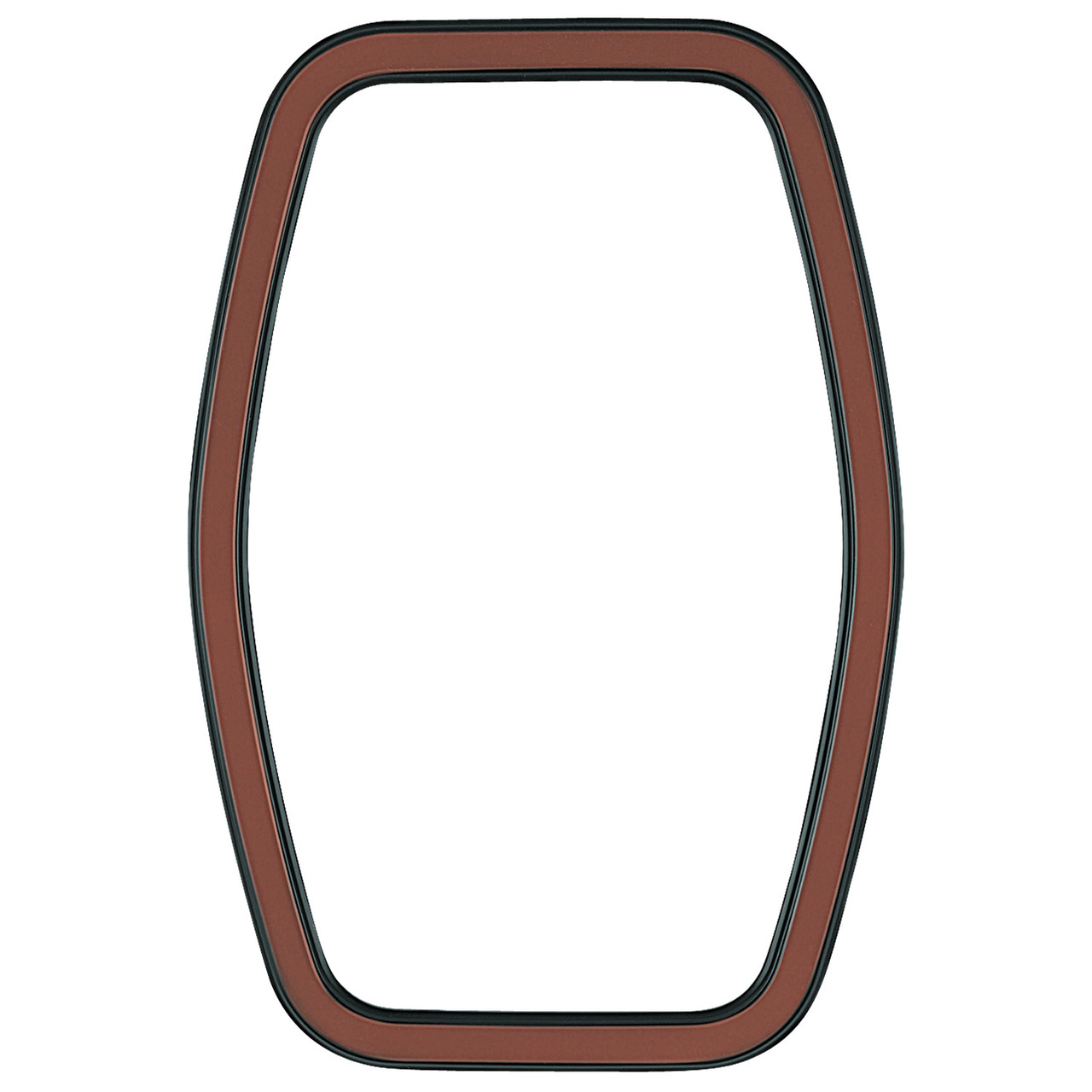 Hexagon Frame | Series 810 Rosewood