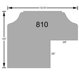 Circle Frame | Series 810 Linen White