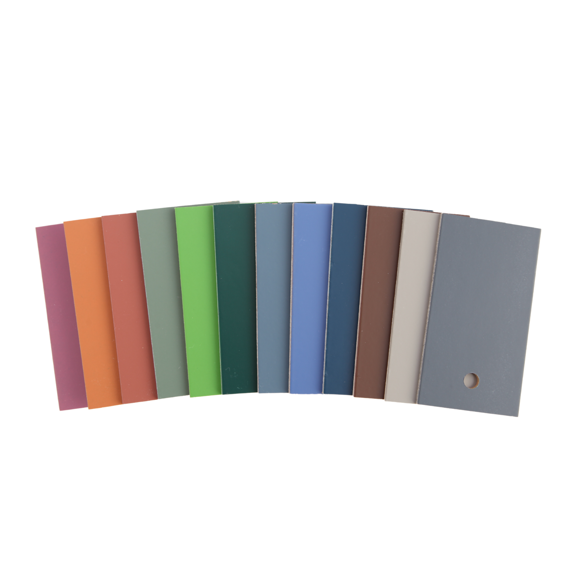 Color Card Update with NEW Luminosa Color Cards - InLine Ovals