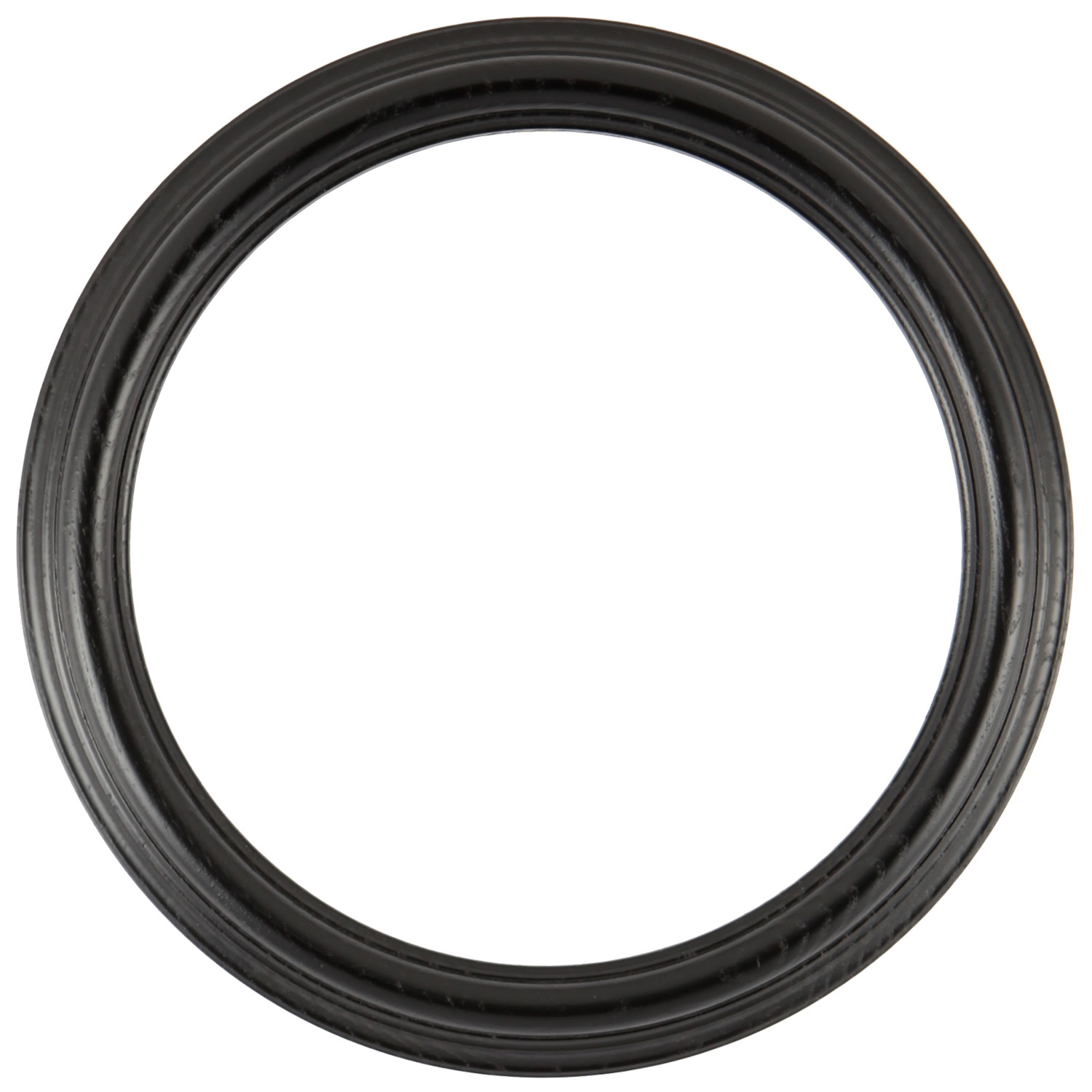 Circle Frame | Series 300 Matte Black