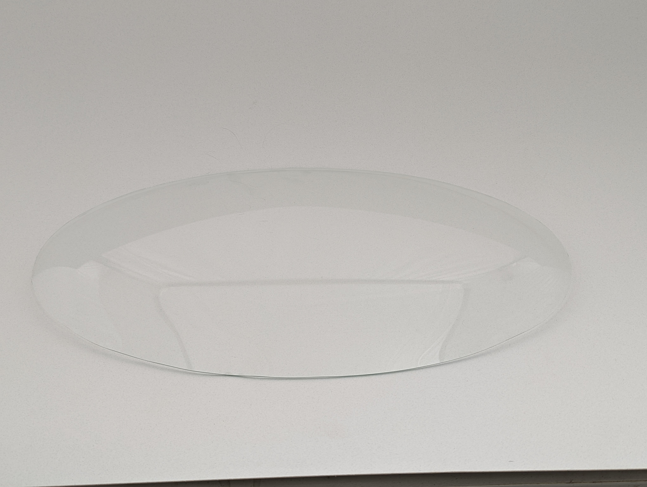 Antique Bubble Glass | Convex Glass Oval