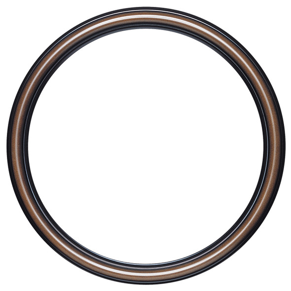 Circle Frame | Series 422 Matte Black