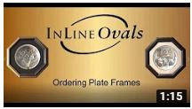 Decorative Plate Frame Display Case | Collector Plate Frames