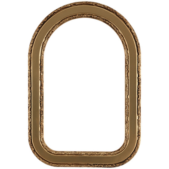 Cathedral Frame | Series 822 Gold Spray