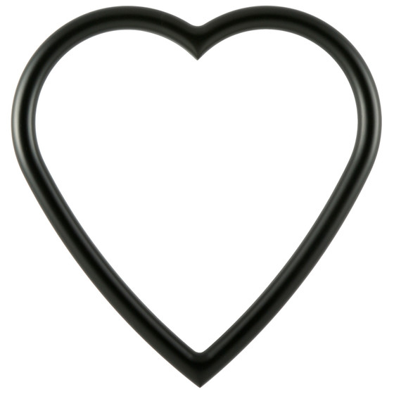 Heart Frame | Series 250 Matte Black