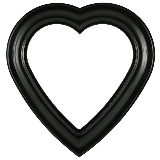 Heart Frame | Series 450 Gloss Black
