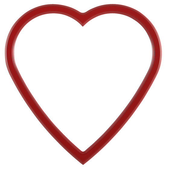 Heart Frame | Series 810 Holiday Red