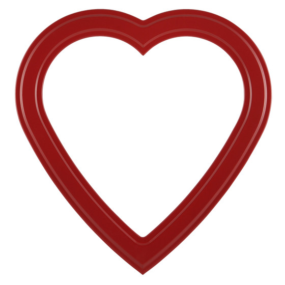 Heart Frame | Series 820 Holiday Red