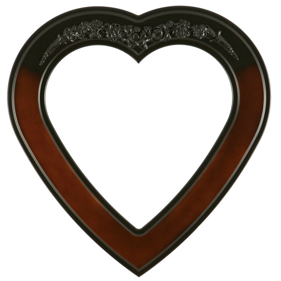 Heart Frame | Series 831 Walnut