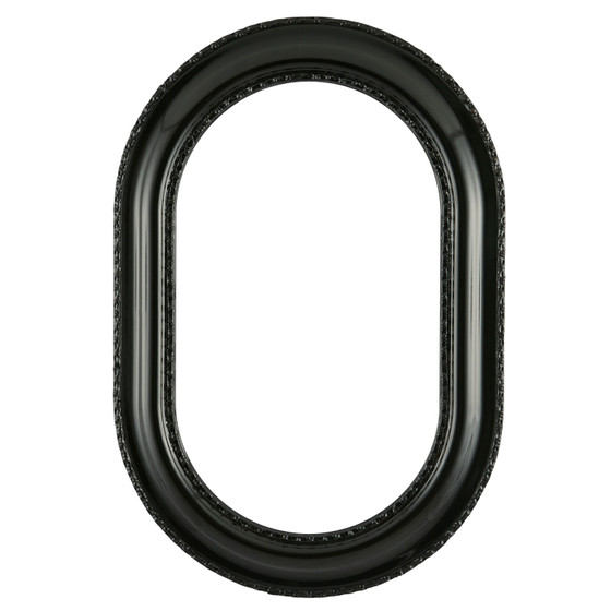 Oblong Frame | Series 452 Gloss Black