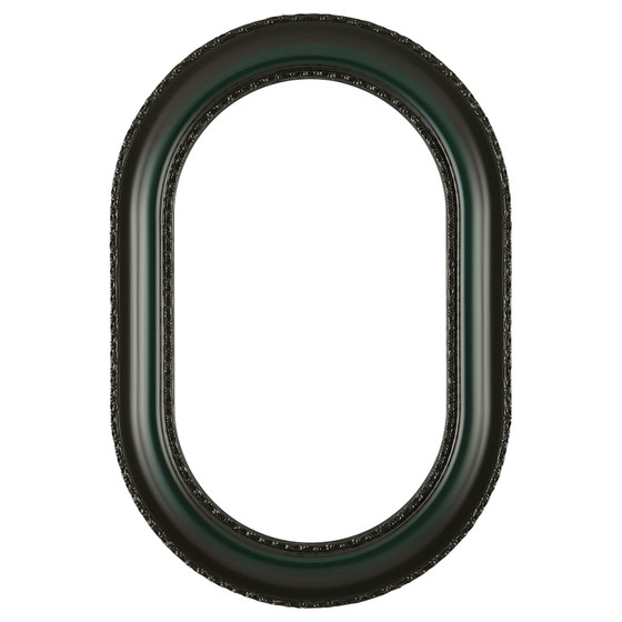 Oblong Frame | Series 452 Hunter Green