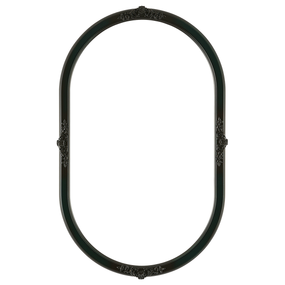 Oblong Frame | Series 811 Hunter Green