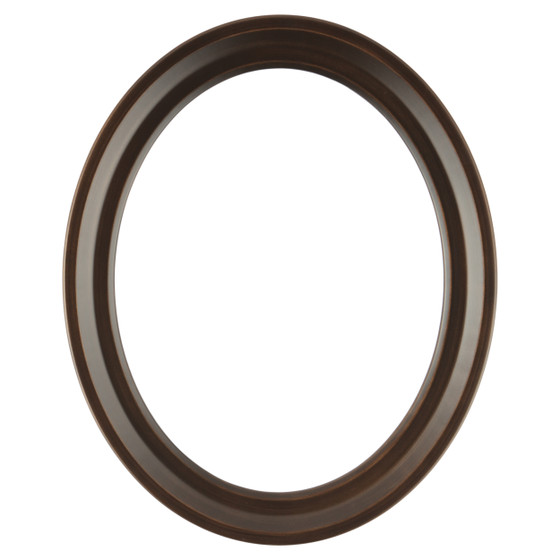 Oval Frame | Series 422 Rubbed Bronze