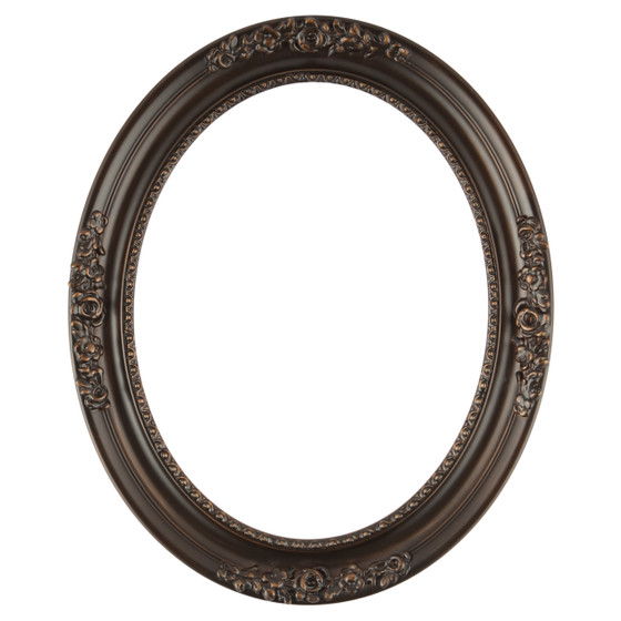 Oval Frame | Series 603 Rubbed Bronze