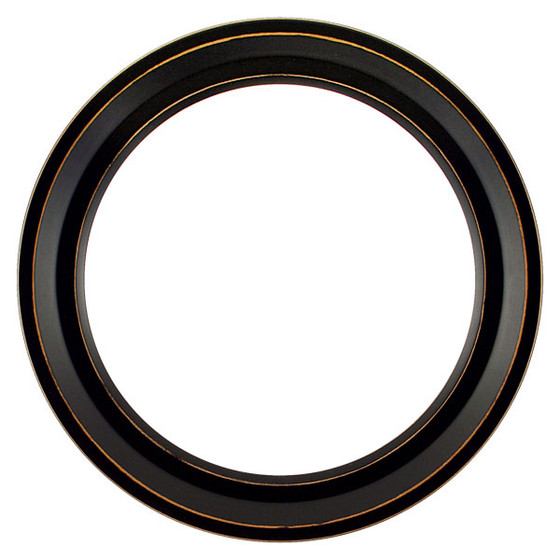Circle Frame | Series 422 Matte Black
