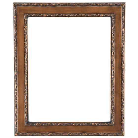 Rectangle Frame | Series 822 Sunset Gold