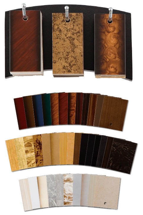 Color Card Display Update with NEW Luminosa Color Cards included ...