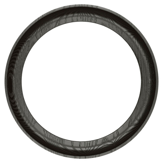 Circle Frame | Series 100 Matte Black