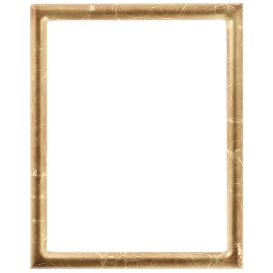 Rectangle Frame | Series 250 Champagne Gold