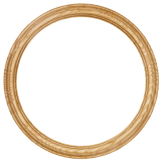Circle Frame | Series 100 Honey Oak