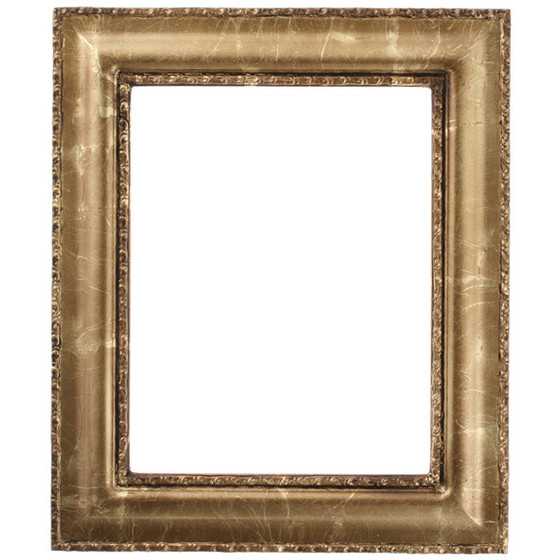 Rectangle Frame | Series 452 Champagne Gold