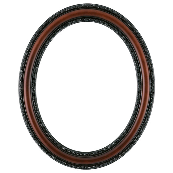 Oval Frame | Series 462 Rosewood