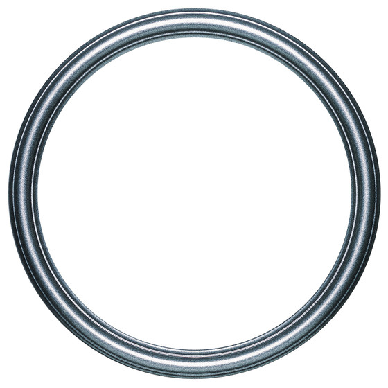 Circle Frame | Series 550 Black Silver