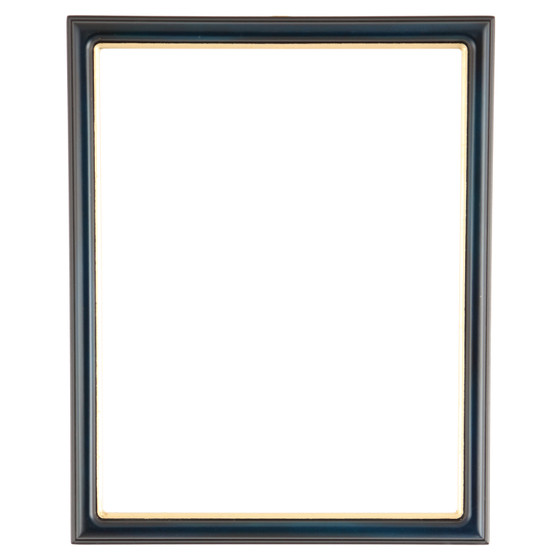 Rectangle Frame | Series 551 Royal Blue with Gold Lip