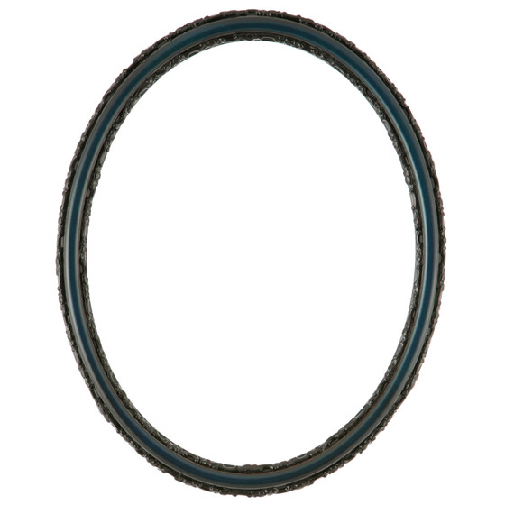 Oval Frame | Series 553 Royal Blue