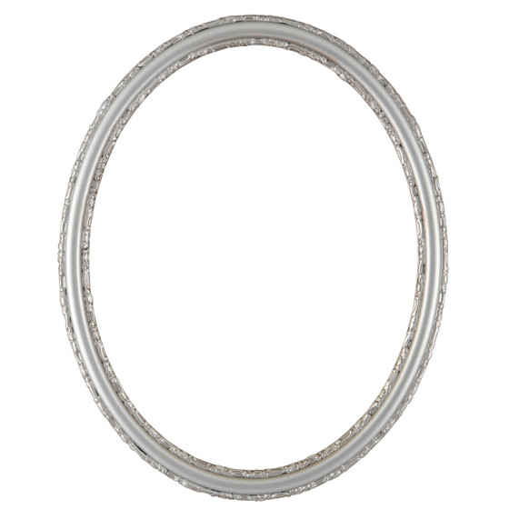 Oval Frame | Series 553 Silver Shade
