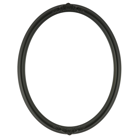 Oval Frame | Series 554 Matte Black
