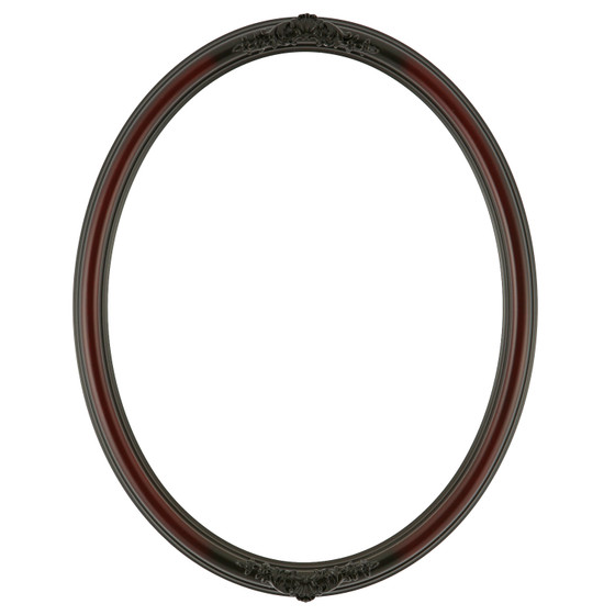Oval Frame | Series 554 Rosewood