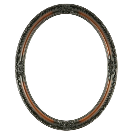 Oval Frame | Series 601 Walnut