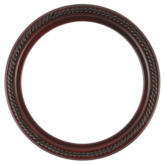 Circle Frame | Series 604 Rosewood
