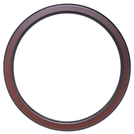 Circle Frame | Series 810 Rosewood